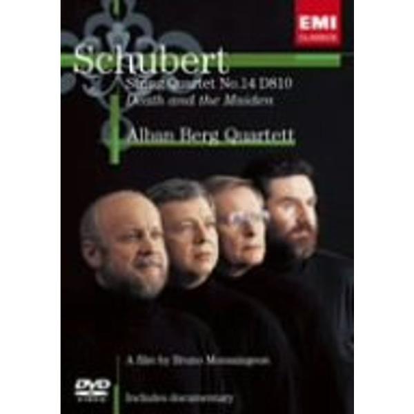 シューベルト:「死と乙女」 DVD: 商品のタイトル【中古品】(中古品)＝使用済み中古品です。画像の商品はサンプル画像です。実際に届く商品と異なりますのでご了承下さいませ。※中古品のため、商品のコンディション、ケース、説明書等の付属品の有無...