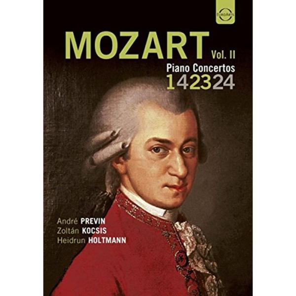 Mozart: Great Piano Concertos Vol. II DVD: 商品のタイトル【中古品】(中古品)＝使用済み中古品です。画像の商品はサンプル画像です。実際に届く商品と異なりますのでご了承下さいませ。※中古品のため、商品...