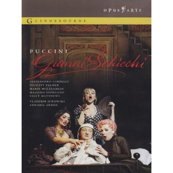 Gianni Schicci DVD Import: 商品のタイトル【中古品】(中古品)＝使用済み中古品です。画像の商品はサンプル画像です。実際に届く商品と異なりますのでご了承下さいませ。※中古品のため、商品のコンディション、ケース、説明書...