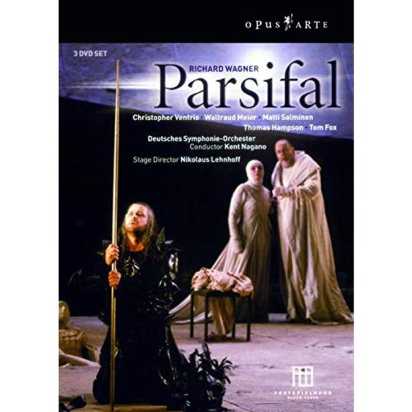 Parsifal DVD Import: 商品のタイトル【中古品】(中古品)＝使用済み中古品です。画像の商品はサンプル画像です。実際に届く商品と異なりますのでご了承下さいませ。※中古品のため、商品のコンディション、ケース、説明書等の付属品の...