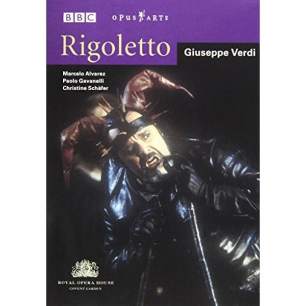 ヴェルディ:歌劇「リゴレット」 DVD: 商品のタイトル【中古品】(中古品)＝使用済み中古品です。画像の商品はサンプル画像です。実際に届く商品と異なりますのでご了承下さいませ。※中古品のため、商品のコンディション、ケース、説明書等の付属品の...