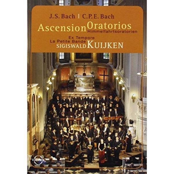 Ascension Oratorios / DVD: 商品のタイトル【中古品】(中古品)＝使用済み中古品です。画像の商品はサンプル画像です。実際に届く商品と異なりますのでご了承下さいませ。※中古品のため、商品のコンディション、ケース、説明書...
