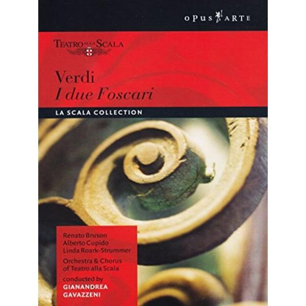 I Due Foscari DVD Import: 商品のタイトル【中古品】(中古品)＝使用済み中古品です。画像の商品はサンプル画像です。実際に届く商品と異なりますのでご了承下さいませ。※中古品のため、商品のコンディション、ケース、説明書等...