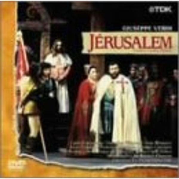 ヴェルディ 歌劇:イェルサレム DVD: 商品のタイトル【中古品】(中古品)＝使用済み中古品です。画像の商品はサンプル画像です。実際に届く商品と異なりますのでご了承下さいませ。※中古品のため、商品のコンディション、ケース、説明書等の付属品の...