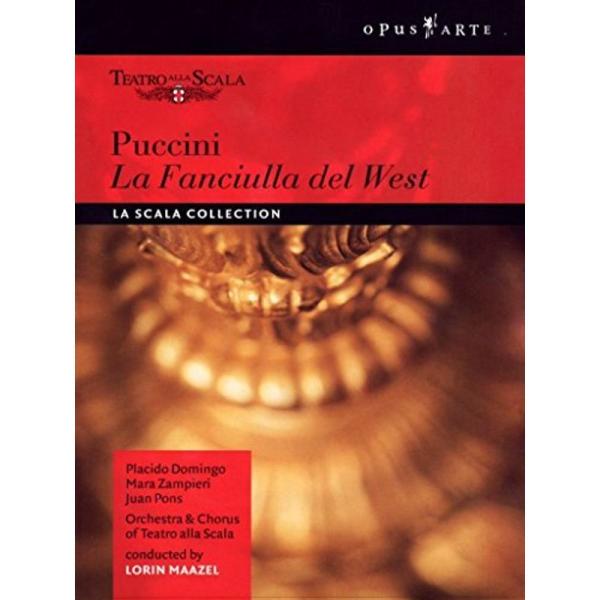 Fanciulla Del West DVD Import: 商品のタイトル【中古品】(中古品)＝使用済み中古品です。画像の商品はサンプル画像です。実際に届く商品と異なりますのでご了承下さいませ。※中古品のため、商品のコンディション、ケース...