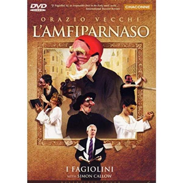 L'amfiparnaso DVD Import: 商品のタイトル【中古品】(中古品)＝使用済み中古品です。画像の商品はサンプル画像です。実際に届く商品と異なりますのでご了承下さいませ。※中古品のため、商品のコンディション、ケース、説明書等...