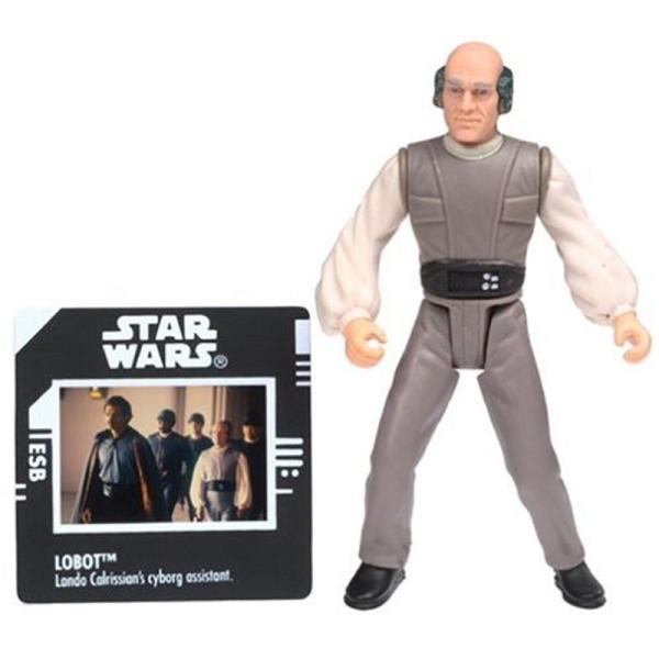 スターウォーズ フリーズフレーム FREEZE FRAME Lobot US版: 商品のタイトル【中古品】(中古品)＝使用済み中古品です。画像の商品はサンプル画像です。実際に届く商品と異なりますのでご了承下さいませ。※中古品のため、商品のコ...