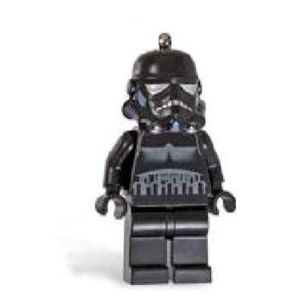 LEGO Star Wars Shadow Trooper Key Chain (852349): 商品のタイトル【中古品】(中古品)＝使用済み中古品です。画像の商品はサンプル画像です。実際に届く商品と異なりますのでご了承下さいませ。※中古...