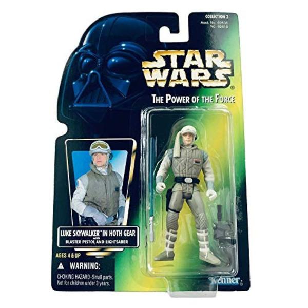 スターウォーズ STAR WARS THE POWER OF THE FORCE ルーク イン ホス・ギア: 商品のタイトル【中古品】(中古品)＝使用済み中古品です。画像の商品はサンプル画像です。実際に届く商品と異なりますのでご了承下さいま...