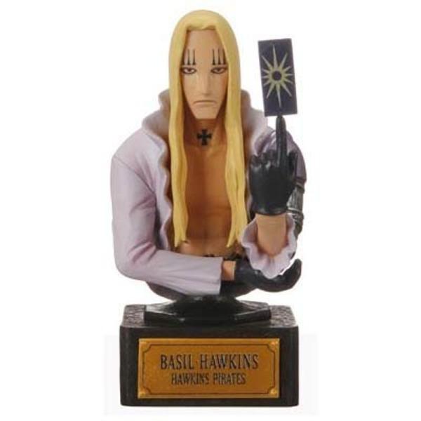 ワンピース スタチュー02 02.バジル・ホーキンス ONE PIECE STATUE 02-02: 商品のタイトル【中古品】(中古品)＝使用済み中古品です。画像の商品はサンプル画像です。実際に届く商品と異なりますのでご了承下さいませ。※中...