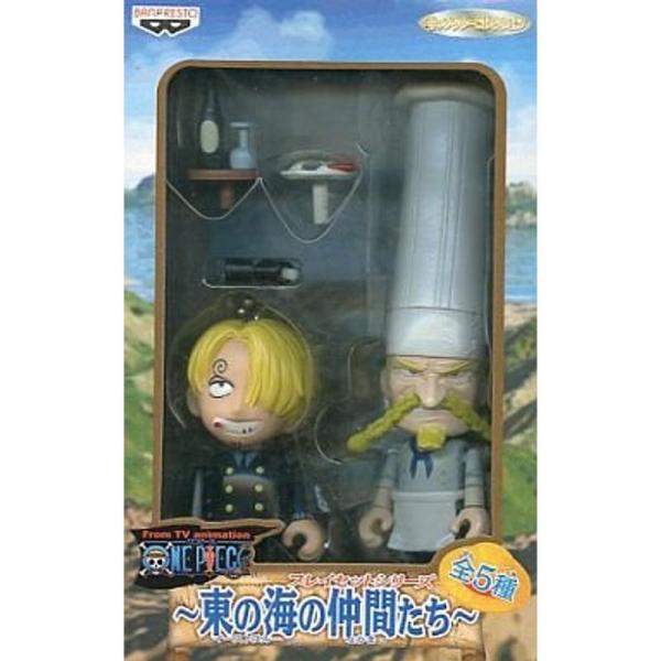 ONE PIECE ワンピース プレイセットシリーズ 東の海の仲間たち サンジセット 単品 プライズ BANPRESTO: 商品のタイトル【中古品】(中古品)＝使用済み中古品です。画像の商品はサンプル画像です。実際に届く商品と異なりますので...