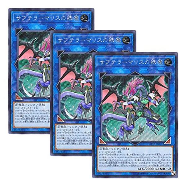 3枚セット 遊戯王 日本語版 EP17-JP001 Subterror Behemoth Fiendess サブテラーマリスの妖魔 (: 商品のタイトル【中古品】(中古品)＝使用済み中古品です。画像の商品はサンプル画像です。実際に届く商品と...