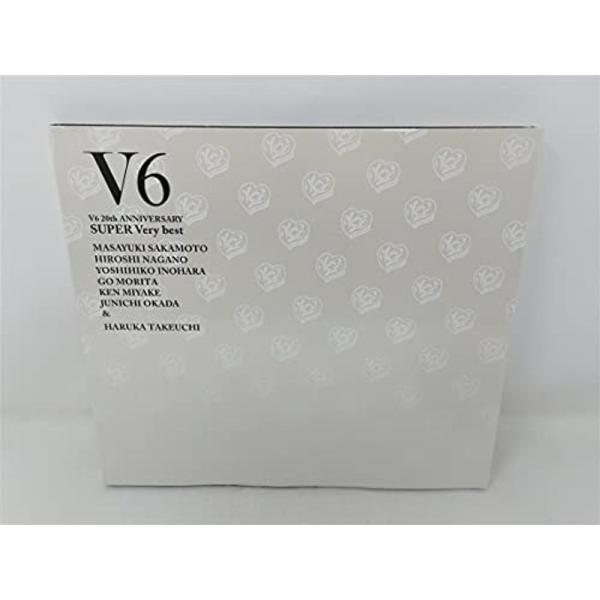 ＳＵＰＥＲ Ｖｅｒｙ ｂｅｓｔ（Ｖ６ ２０ｔｈ ＡＮＮＩＶＥＲＳＡＲＹ ＳＨＯＰ盤）（３ＣＤ＋４ＤＶＤ）: 商品のタイトル【中古品】(中古品)＝使用済み中古品です。画像の商品はサンプル画像です。実際に届く商品と異なりますのでご了承下さいませ...