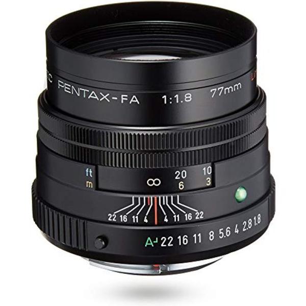 smc PENTAX-FA 77mmF1.8 Limited ブラック リミテッドレンズ 中望遠単焦点レンズ F1.8 大口径レンズアルミ削: 商品のタイトル【中古品】(中古品)＝使用済み中古品です。画像の商品はサンプル画像です。実際に届く...