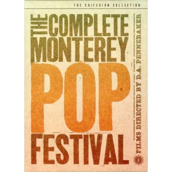 The Criterion Collection: Complete Monterey Pop Festival DVD Import: 商品のタイトル【中古品】(中古品)＝使用済み中古品です。画像の商品はサンプル画像です。実際に届く商品と...