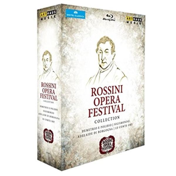 Opera Festival Collection - Live from Pesaro Blu-ray: 商品のタイトル【中古品】(中古品)＝使用済み中古品です。画像の商品はサンプル画像です。実際に届く商品と異なりますのでご了承下さいませ...