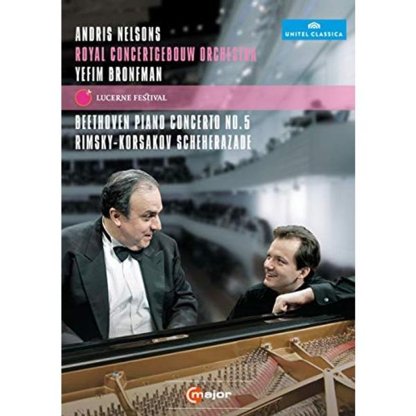 Lucerne Festival: Beethoven, Rimsky-Korsakov DVD Import: 商品のタイトル【中古品】(中古品)＝使用済み中古品です。画像の商品はサンプル画像です。実際に届く商品と異なりますのでご了承下さ...