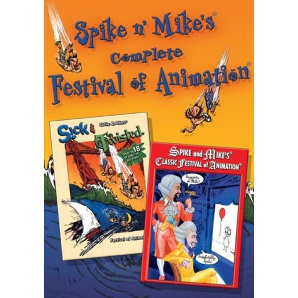 Spike &amp; Mike's Complete Festival of Animation: 商品のタイトル【中古品】(中古品)＝使用済み中古品です。画像の商品はサンプル画像です。実際に届く商品と異なりますのでご了承下さいませ。※中...