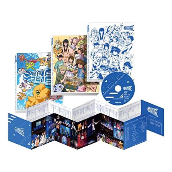 DIGIMON ADVENTURE FES. 2016 DVD: 商品のタイトル【中古品】(中古品)＝使用済み中古品です。画像の商品はサンプル画像です。実際に届く商品と異なりますのでご了承下さいませ。※中古品のため、商品のコンディション、ケ...