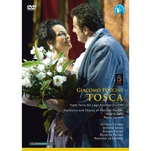 ジャコモ・プッチーニ:「トスカ」全曲(2007年 日本語字幕付) DVD: 商品のタイトル【中古品】(中古品)＝使用済み中古品です。画像の商品はサンプル画像です。実際に届く商品と異なりますのでご了承下さいませ。※中古品のため、商品のコンディ...