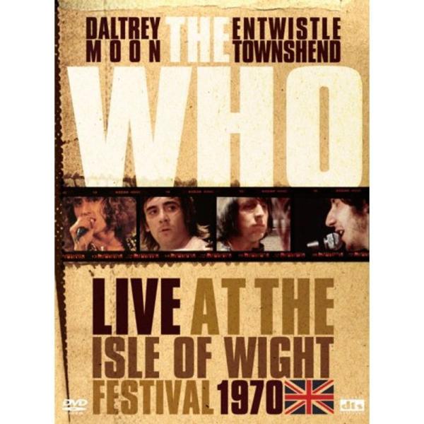 ワイト島のザ・フー 1970究極エディション DVD: 商品のタイトル【中古品】(中古品)＝使用済み中古品です。画像の商品はサンプル画像です。実際に届く商品と異なりますのでご了承下さいませ。※中古品のため、商品のコンディション、ケース、説明...