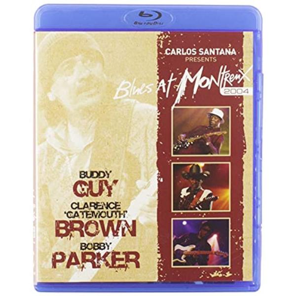 Santana Presents Blues at Montreux 2004 / Blu-ray Import: 商品のタイトル【中古品】(中古品)＝使用済み中古品です。画像の商品はサンプル画像です。実際に届く商品と異なりますのでご了承下...
