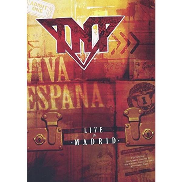 ライヴ・イン・マドリッド DVD: 商品のタイトル【中古品】(中古品)＝使用済み中古品です。画像の商品はサンプル画像です。実際に届く商品と異なりますのでご了承下さいませ。※中古品のため、商品のコンディション、ケース、説明書等の付属品の有無に...