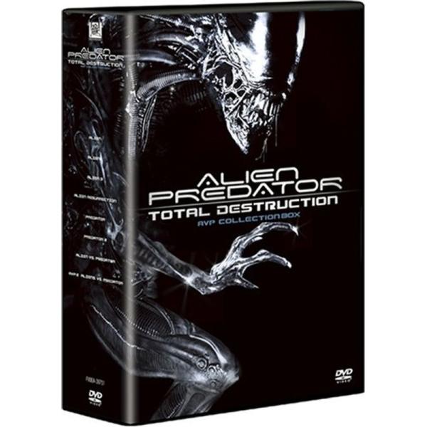 AVP コレクション BOX DVD: 商品のタイトル【中古品】(中古品)＝使用済み中古品です。画像の商品はサンプル画像です。実際に届く商品と異なりますのでご了承下さいませ。※中古品のため、商品のコンディション、ケース、説明書等の付属品の有...
