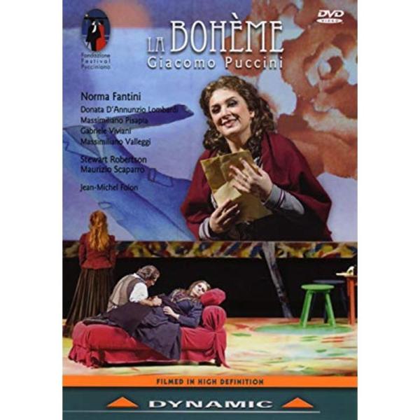 Puccini: La Boheme DVD Import: 商品のタイトル【中古品】(中古品)＝使用済み中古品です。画像の商品はサンプル画像です。実際に届く商品と異なりますのでご了承下さいませ。※中古品のため、商品のコンディション、ケース...
