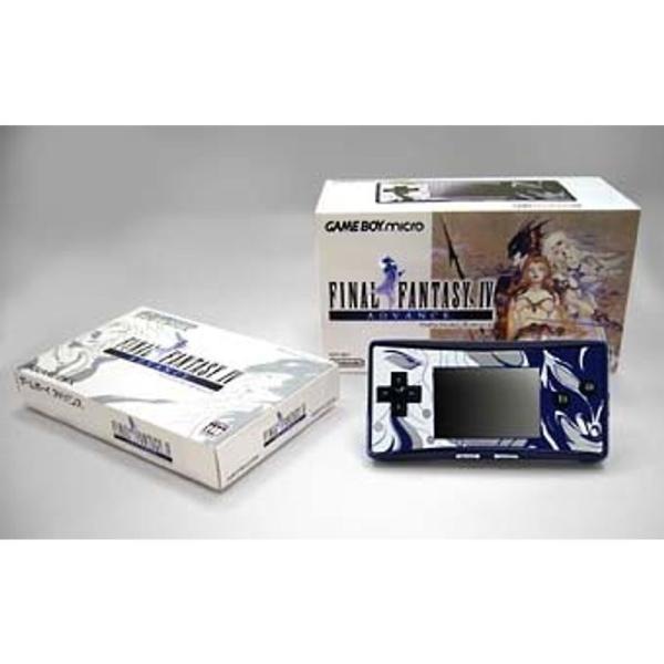 ファイナルファンタジーIV アドバンス+天野喜孝デザインゲームボーイミクロ同梱版: 商品のタイトル【中古品】(中古品)＝使用済み中古品です。画像の商品はサンプル画像です。実際に届く商品と異なりますのでご了承下さいませ。※中古品のため、商品の...