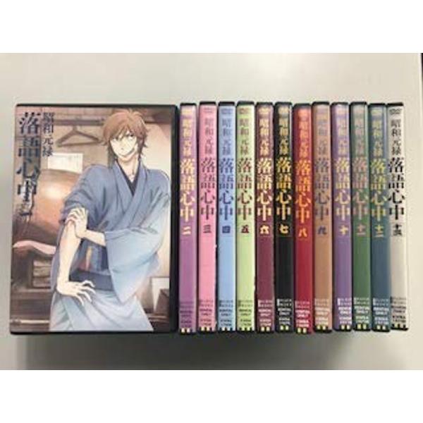 昭和元禄 落語心中 全13巻セットレンタル落ち: 商品のタイトル【中古品】(中古品)＝使用済み中古品です。画像の商品はサンプル画像です。実際に届く商品と異なりますのでご了承下さいませ。※中古品のため、商品のコンディション、ケース、説明書等の...