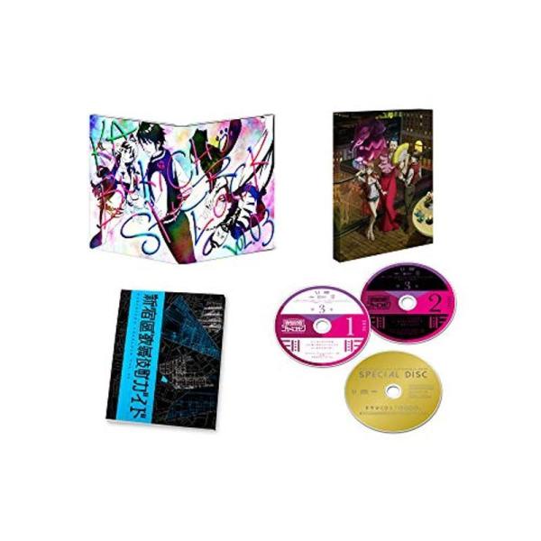 歌舞伎町シャーロック BOX 第3巻 DVD: 商品のタイトル【中古品】(中古品)＝使用済み中古品です。画像の商品はサンプル画像です。実際に届く商品と異なりますのでご了承下さいませ。※中古品のため、商品のコンディション、ケース、説明書等の付...