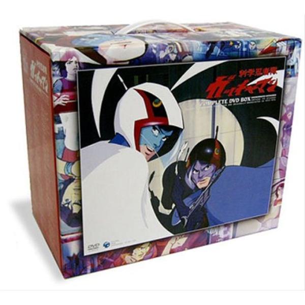 科学忍者隊ガッチャマン COMPLETE DVD BOX: 商品のタイトル【中古品】(中古品)＝使用済み中古品です。画像の商品はサンプル画像です。実際に届く商品と異なりますのでご了承下さいませ。※中古品のため、商品のコンディション、ケース、...