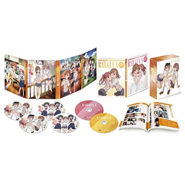 とある科学の超電磁砲S Blu-ray BOX (初回限定生産): 商品のタイトル【中古品】(中古品)＝使用済み中古品です。画像の商品はサンプル画像です。実際に届く商品と異なりますのでご了承下さいませ。※中古品のため、商品のコンディション、...