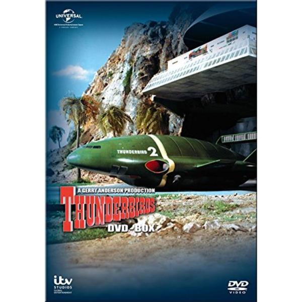 サンダーバード DVD-BOX: 商品のタイトル【中古品】(中古品)＝使用済み中古品です。画像の商品はサンプル画像です。実際に届く商品と異なりますのでご了承下さいませ。※中古品のため、商品のコンディション、ケース、説明書等の付属品の有無につ...