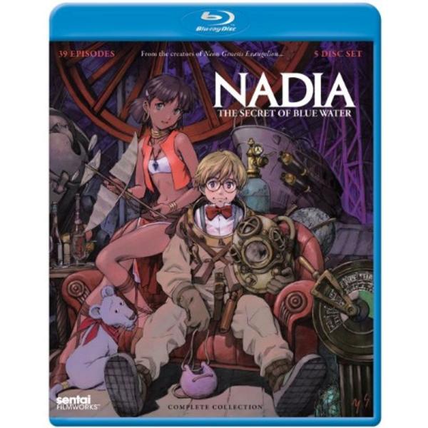 Nadia Secret of Blue Water: Complete/ Blu-ray Import: 商品のタイトル【中古品】(中古品)＝使用済み中古品です。画像の商品はサンプル画像です。実際に届く商品と異なりますのでご了承下さいませ...