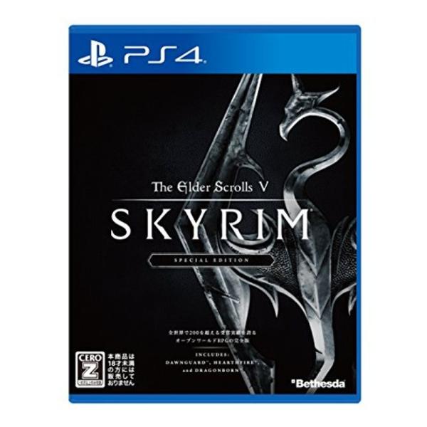 The Elder Scrolls V: Skyrim SPECIAL EDITION CEROレーティング「Z」 - PS4: 商品のタイトル【中古品】(中古品)＝使用済み中古品です。画像の商品はサンプル画像です。実際に届く商品と異なりま...