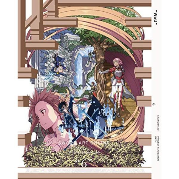 ソードアート・オンライン アリシゼーション War of Underworld 6(完全生産限定版) Blu-ray: 商品のタイトル【中古品】(中古品)＝使用済み中古品です。画像の商品はサンプル画像です。実際に届く商品と異なりますのでご了...