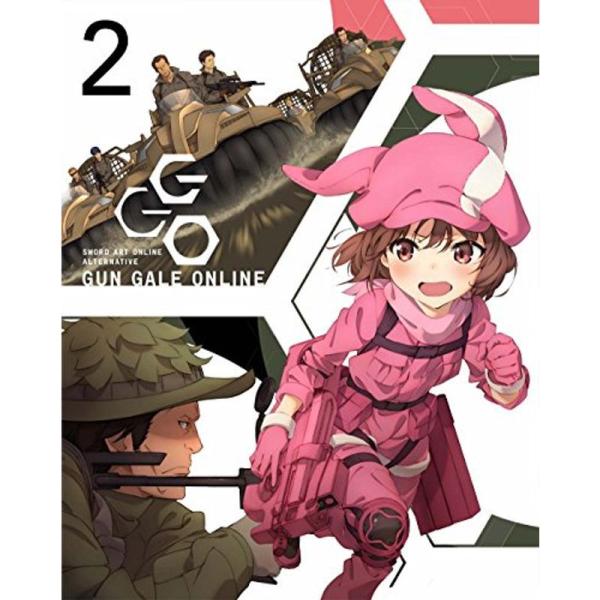 ソードアート・オンライン オルタナティブ ガンゲイル・オンライン 2(完全生産限定版) Blu-ray: 商品のタイトル【中古品】(中古品)＝使用済み中古品です。画像の商品はサンプル画像です。実際に届く商品と異なりますのでご了承下さいませ。...