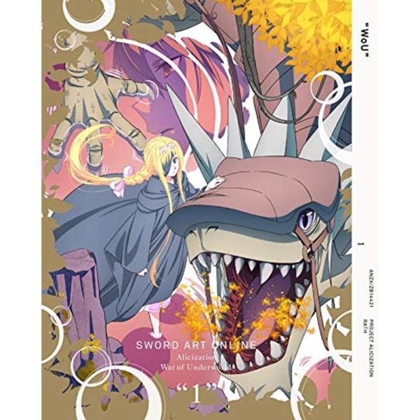 ソードアート・オンライン アリシゼーション War of Underworld 1(完全生産限定版) Blu-ray: 商品のタイトル【中古品】(中古品)＝使用済み中古品です。画像の商品はサンプル画像です。実際に届く商品と異なりますのでご了...