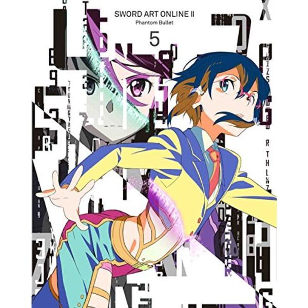 ソードアート・オンラインII 5完全生産限定版 Blu-ray: 商品のタイトル【中古品】(中古品)＝使用済み中古品です。画像の商品はサンプル画像です。実際に届く商品と異なりますのでご了承下さいませ。※中古品のため、商品のコンディション、ケ...