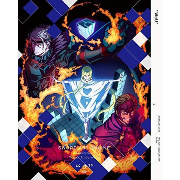 ソードアート・オンライン アリシゼーション War of Underworld 2(完全生産限定版) DVD: 商品のタイトル【中古品】(中古品)＝使用済み中古品です。画像の商品はサンプル画像です。実際に届く商品と異なりますのでご了承下さい...
