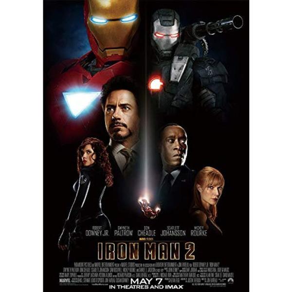 アイアンマン2 MCU ART COLLECTION (Blu-ray): 商品のタイトル【中古品】(中古品)＝使用済み中古品です。画像の商品はサンプル画像です。実際に届く商品と異なりますのでご了承下さいませ。※中古品のため、商品のコンディ...