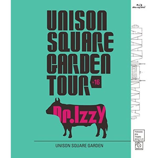 UNISON SQUARE GARDEN TOUR 2016 Dr.Izzy at Yokosuka Arts Theatre 2016.1: 商品のタイトル【中古品】(中古品)＝使用済み中古品です。画像の商品はサンプル画像です。実際に届く...