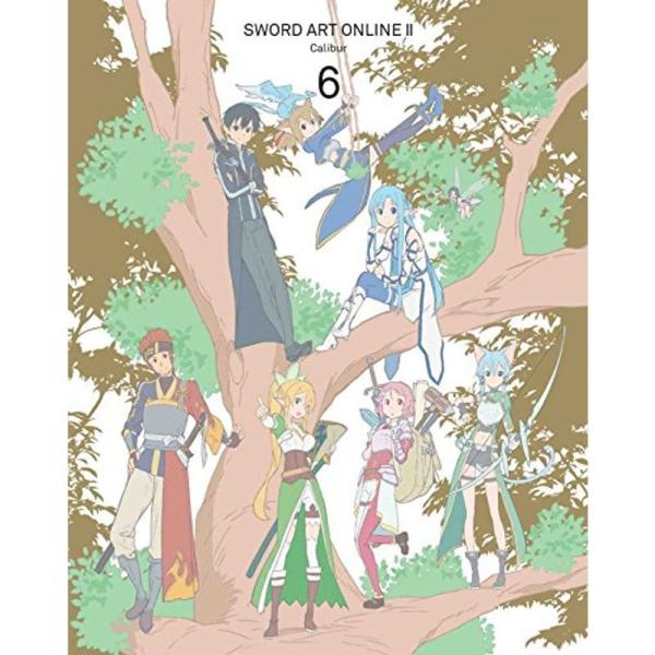 ソードアート・オンラインII 6完全生産限定版 Blu-ray: 商品のタイトル【中古品】(中古品)＝使用済み中古品です。画像の商品はサンプル画像です。実際に届く商品と異なりますのでご了承下さいませ。※中古品のため、商品のコンディション、ケ...