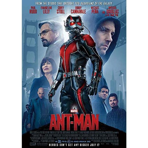 アントマン MCU ART COLLECTION (Blu-ray): 商品のタイトル【中古品】(中古品)＝使用済み中古品です。画像の商品はサンプル画像です。実際に届く商品と異なりますのでご了承下さいませ。※中古品のため、商品のコンディショ...