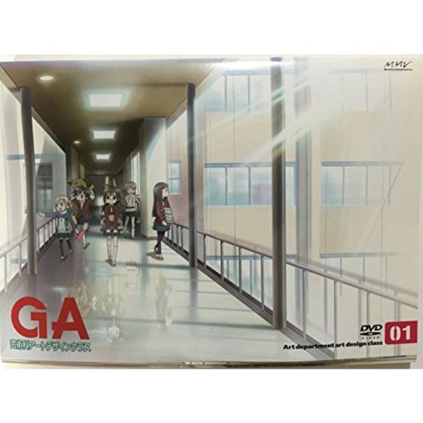 GA 芸術科アートデザインクラス 1~6巻+OVA 全7巻セット マーケットプレイス DVDセット レンタル落ち: 商品のタイトル【中古品】(中古品)＝使用済み中古品です。画像の商品はサンプル画像です。実際に届く商品と異なりますのでご了承下...