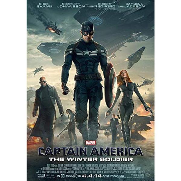 キャプテン・アメリカ/ウィンター・ソルジャー MCU ART COLLECTION (Blu-ray): 商品のタイトル【中古品】(中古品)＝使用済み中古品です。画像の商品はサンプル画像です。実際に届く商品と異なりますのでご了承下さいませ。...