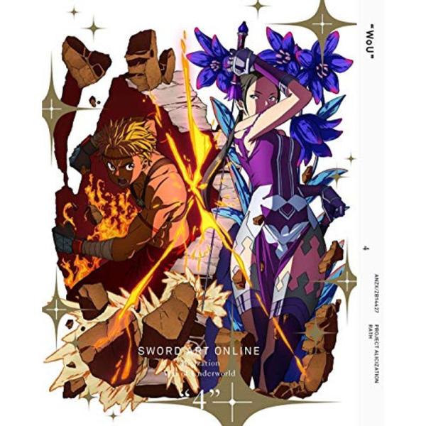 ソードアート・オンライン アリシゼーション War of Underworld 4(完全生産限定版) DVD: 商品のタイトル【中古品】(中古品)＝使用済み中古品です。画像の商品はサンプル画像です。実際に届く商品と異なりますのでご了承下さい...