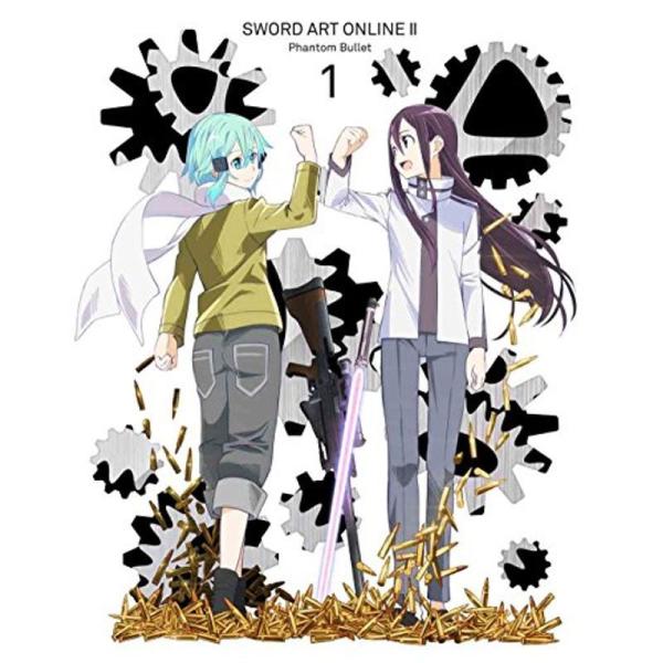 ソードアート・オンラインII 1(完全生産限定版) DVD: 商品のタイトル【中古品】(中古品)＝使用済み中古品です。画像の商品はサンプル画像です。実際に届く商品と異なりますのでご了承下さいませ。※中古品のため、商品のコンディション、ケース...